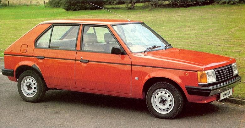 all about cars: Simca Car Production By Model : 1970-79