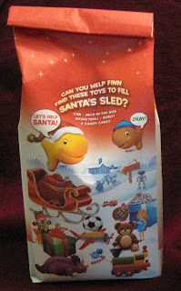 Holiday Goldfish Crackers