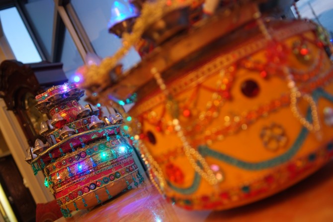 ROYAL PUNJABI CULTURE: The " JAGGO " ceremony.