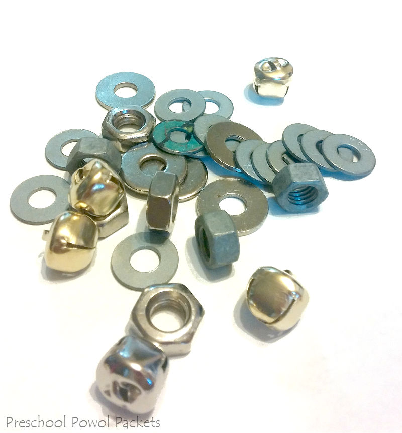 Magnetic Paperclip Trees STEM Challenge Science Experiment | Preschool ...