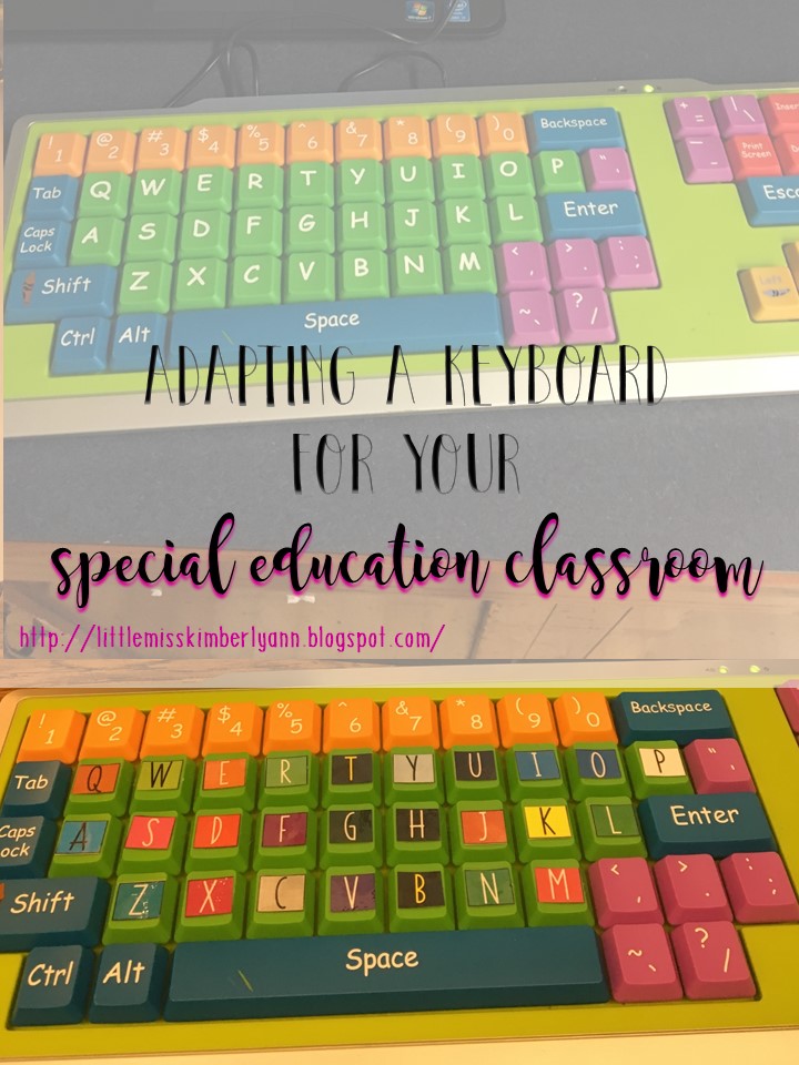 Little Miss Kim's Class: Teaching Typing/ Keyboarding in a Special ...