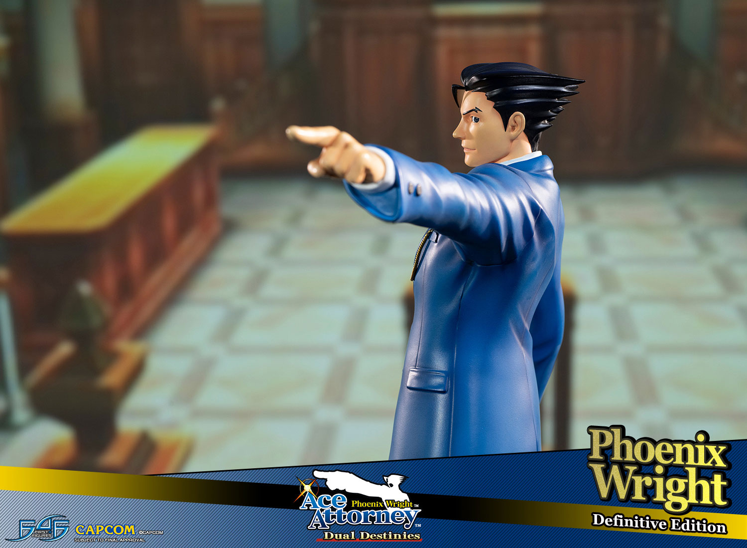 Phoenix Wright: Ace Attorney - Dual Destinies - Phoenix Wright (First 4 ...