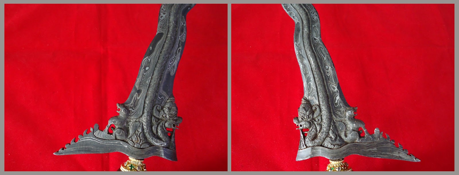 KERIS NAGA SINGA LUK 13 - KERIS