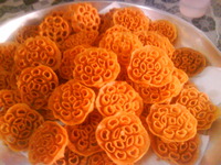 Jom buat semak.....: kuih bunga durian