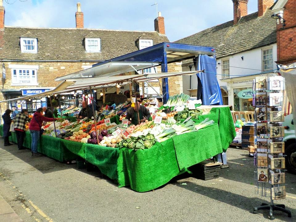 Martin Brookes Oakham: Oakham Market Oakham Rutland Today Photographs
