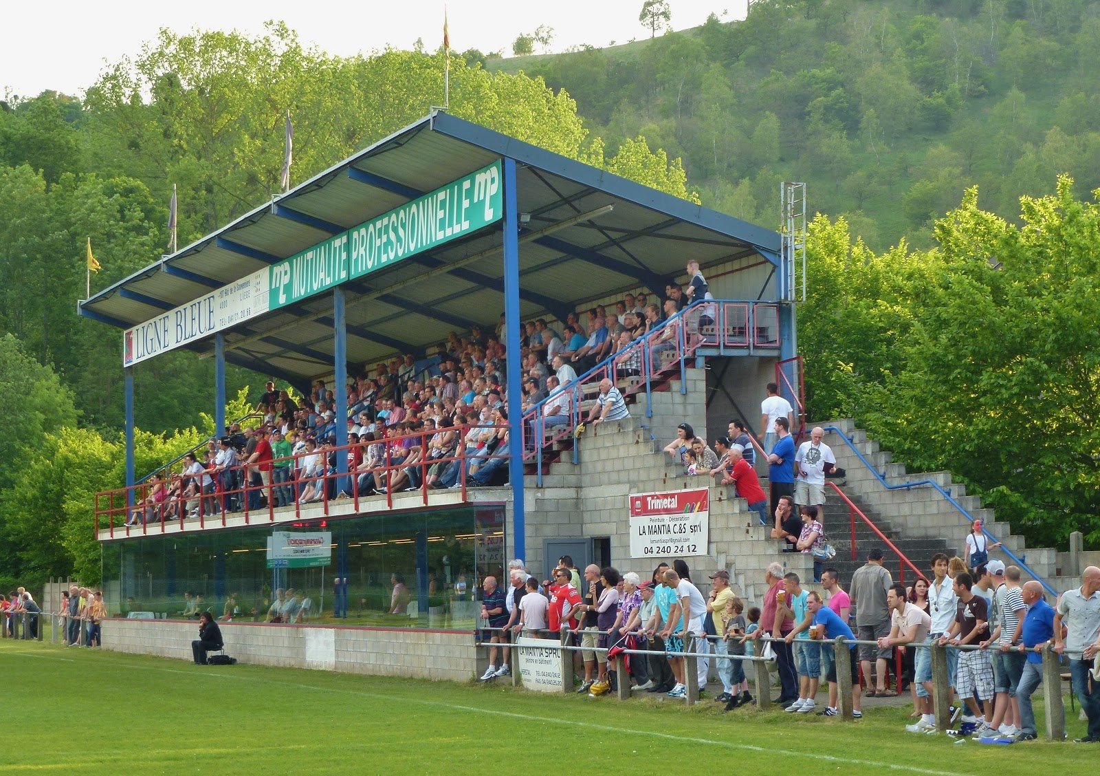Extreme Football Tourism: BELGIUM: R Prayon FC (1985-2010) / RFC Trooz ...