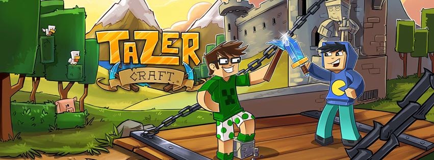 SAIBA QUANTO MIKE E PAC DO CANAL TAZERCRAFT GANHAM POR MÊS! CLIQUE E ...