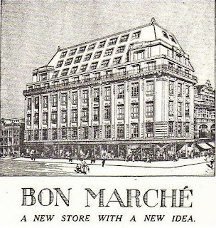 Gutted Arcades of the Past: Bon Marche