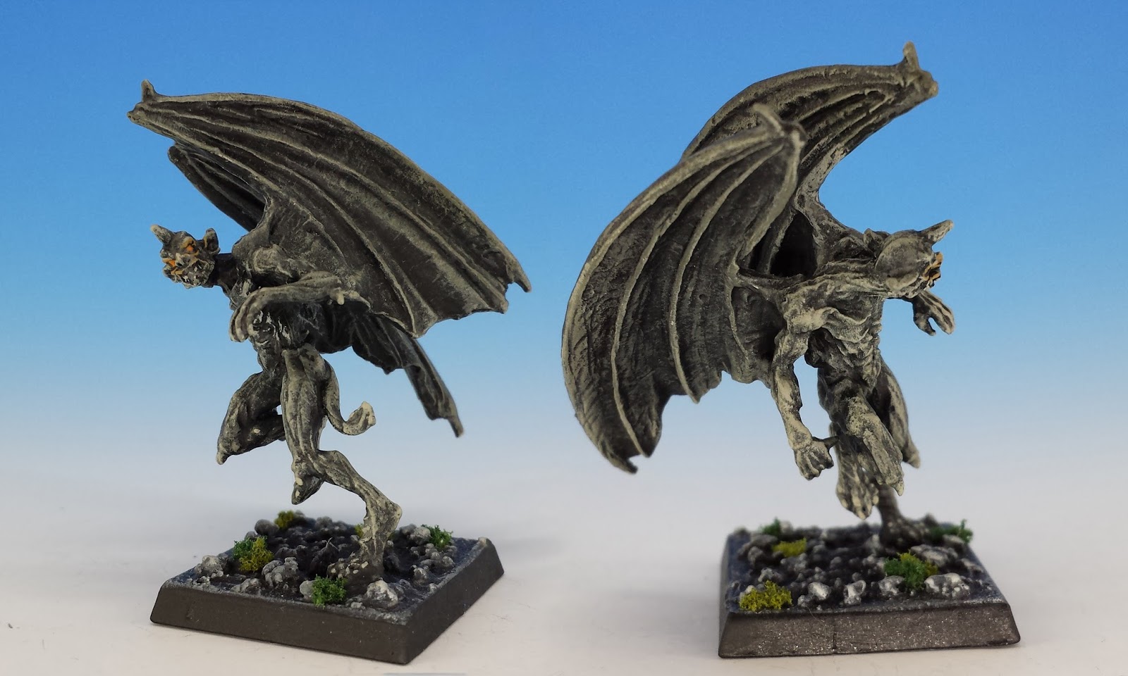 Oldenhammer in Toronto: Classic Monsters from Otherworld Miniatures