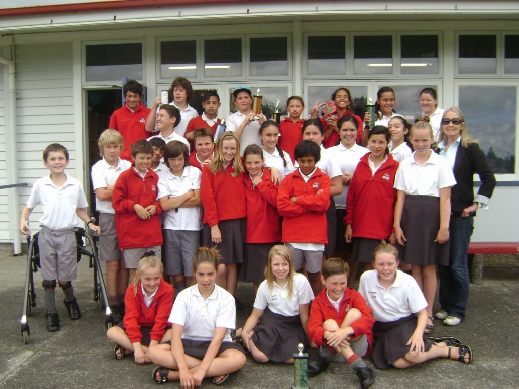 Room 10 Tokoroa Intermediate: Another Win for Room 10 + lots of trophies