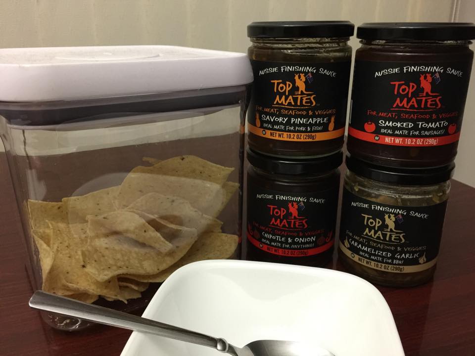Mom's Tried and Tested: Top Mates Aussie Sauces Giveaway
