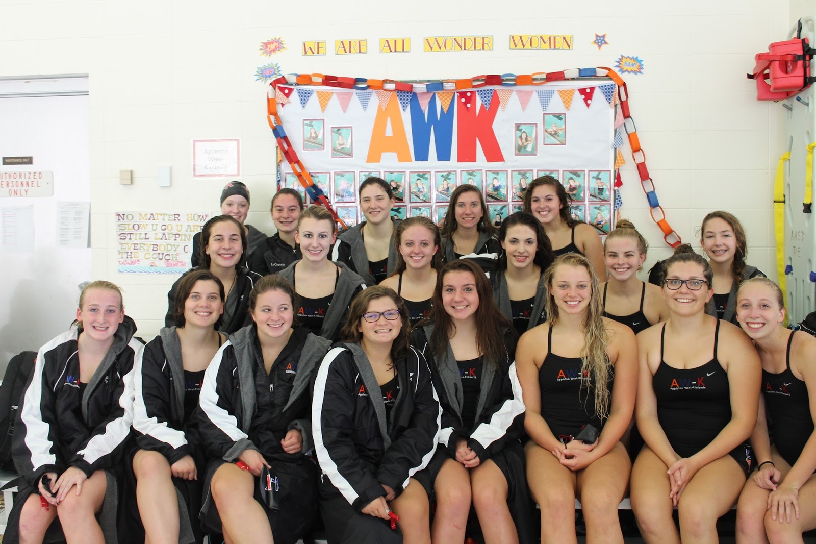 Appleton West-Kimberly Swim and Dive