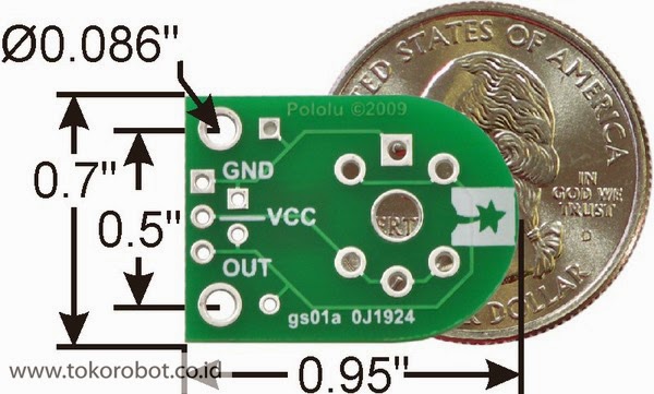 PCB Sensor Gas
