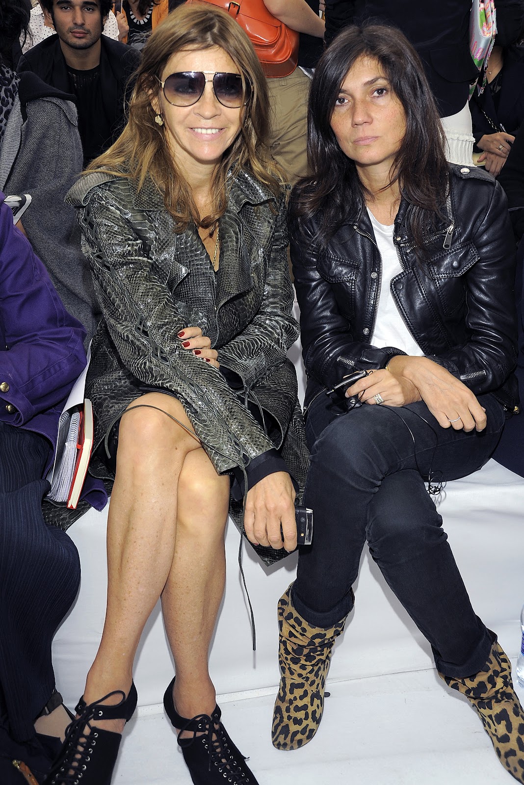 Dacha Richii: Emmanuelle Alt Style