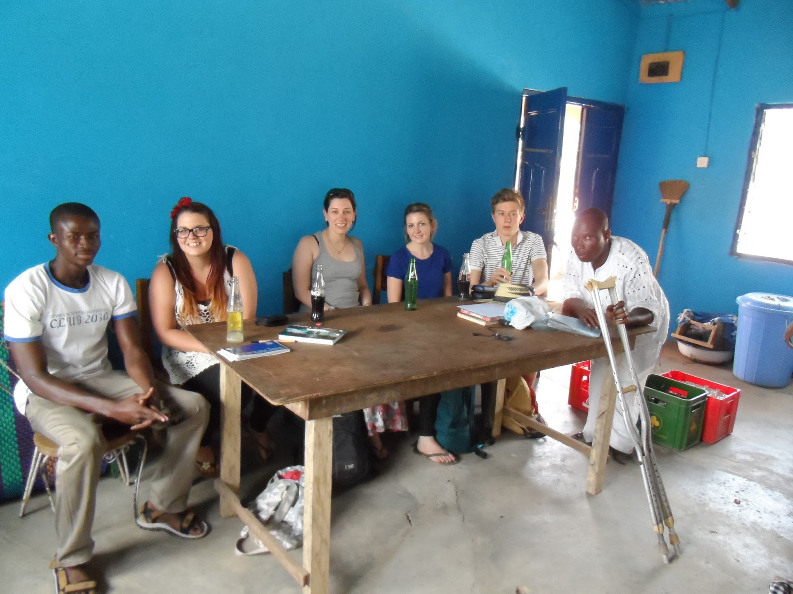 Days of our LIFE: Our lives in Sandema....