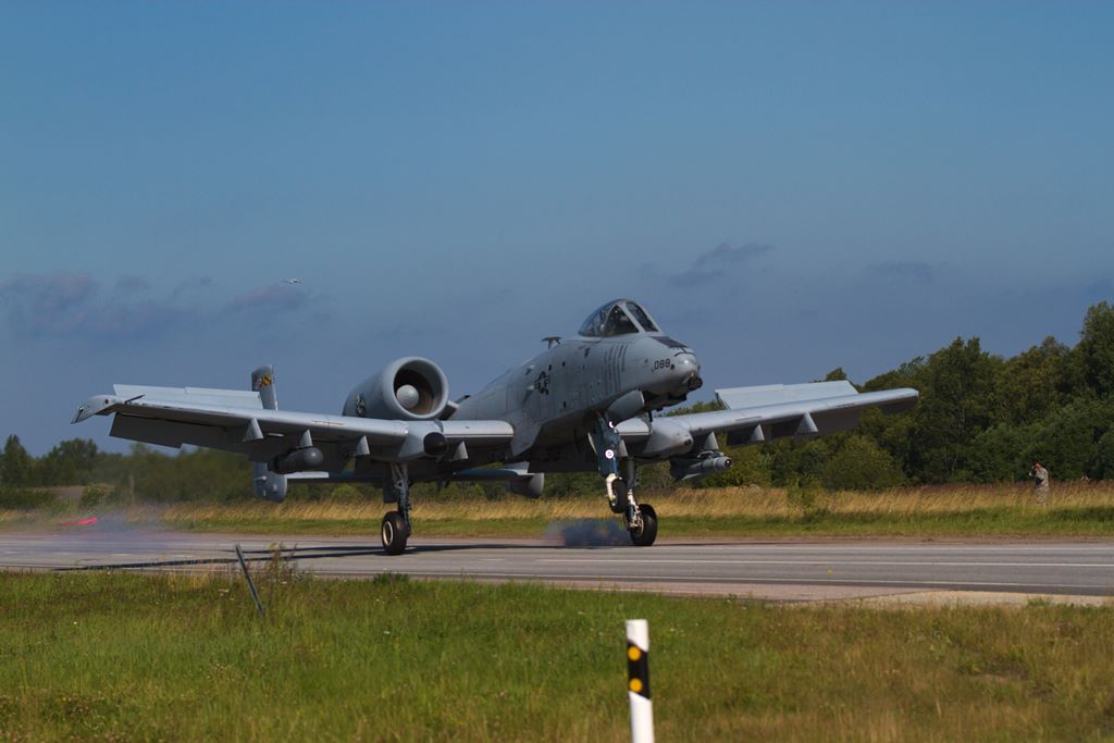 US A-10 DEPLOYMENT IN ESTONIA - Blog Before Flight - Aerospace and ...