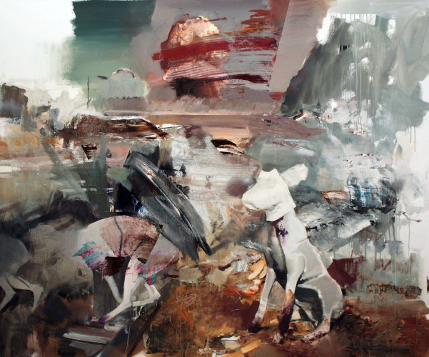 ARTMARK: More from Adrian Ghenie