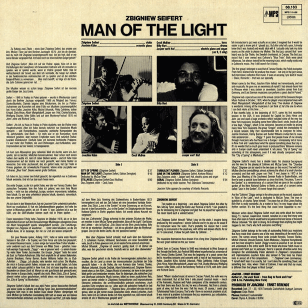 Different Perspectives In My Room...!: ZBIGNIEW SEIFERT – Man Of The ...