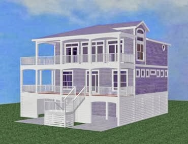Crim Family Home Build Project: Stilt House Plans