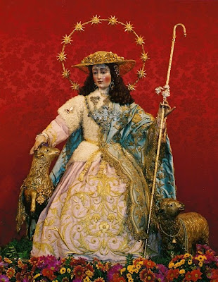 Yo soy Pastoreño: La Divina Pastora de Santa Marina