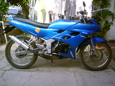 Gallery Pictures MotorBike: Yamaha Touch 125