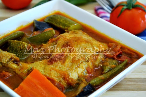 Ilham Dapur: Chicken Saloona