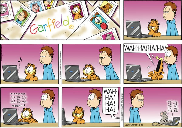 World of Cartoons and Comics: Using MSN Messenger