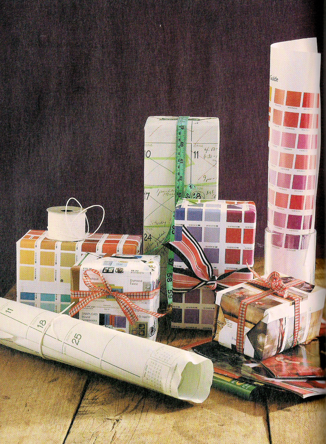 Everyday Inspired: Inspiring Gift Wrap - Week 3