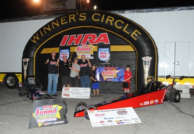 Drag Racing News Daily: IHRA CHAMPION PROFILE: AUSTIN JOHNSON (JUNIOR ...