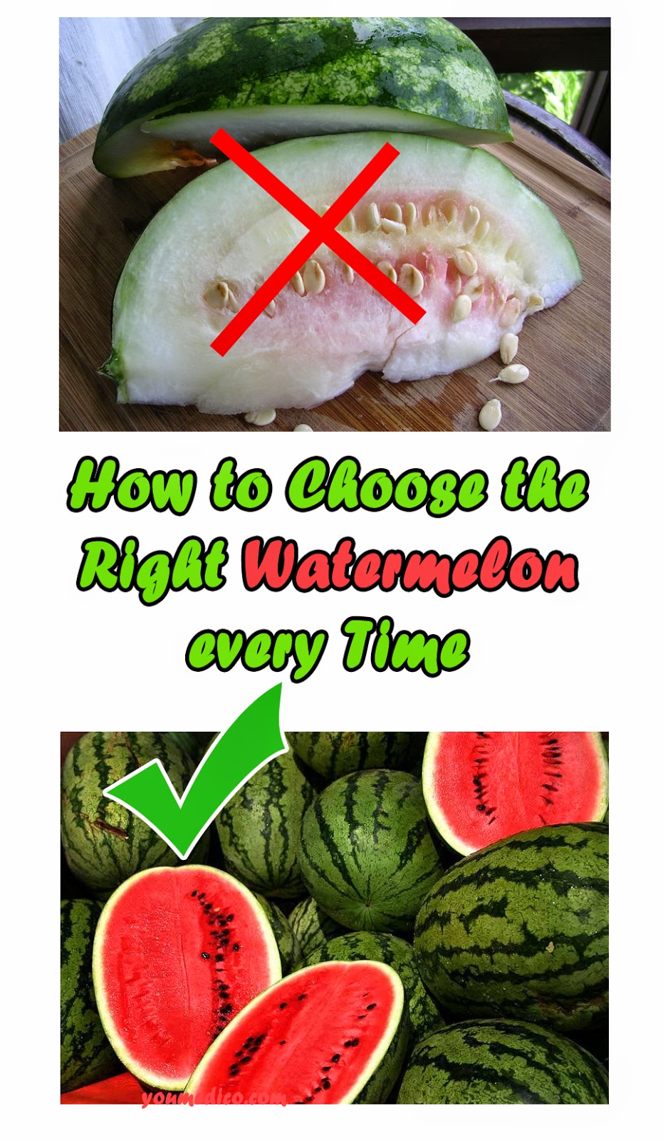How To Choose The Right Watermelon