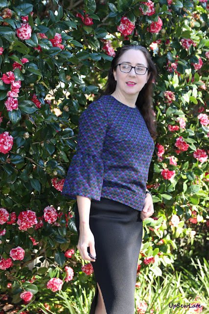 Up Sew Late: I Will Follow (McCall's 7542)