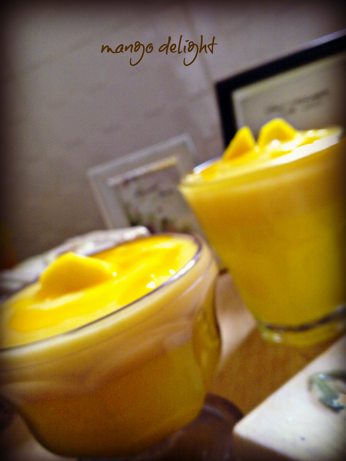 my mintroom: Mango Delight