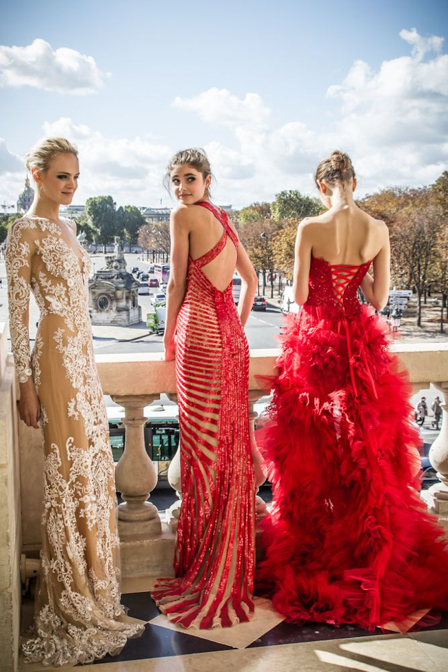 Fashion Inspiration : Red Glamour | Cool Chic Style Fashion