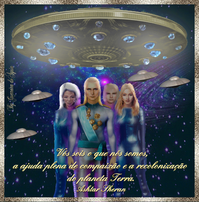 ANJOS DA PAZ: O QUE SÃO NAVES ASHTAR SHERAN ♥