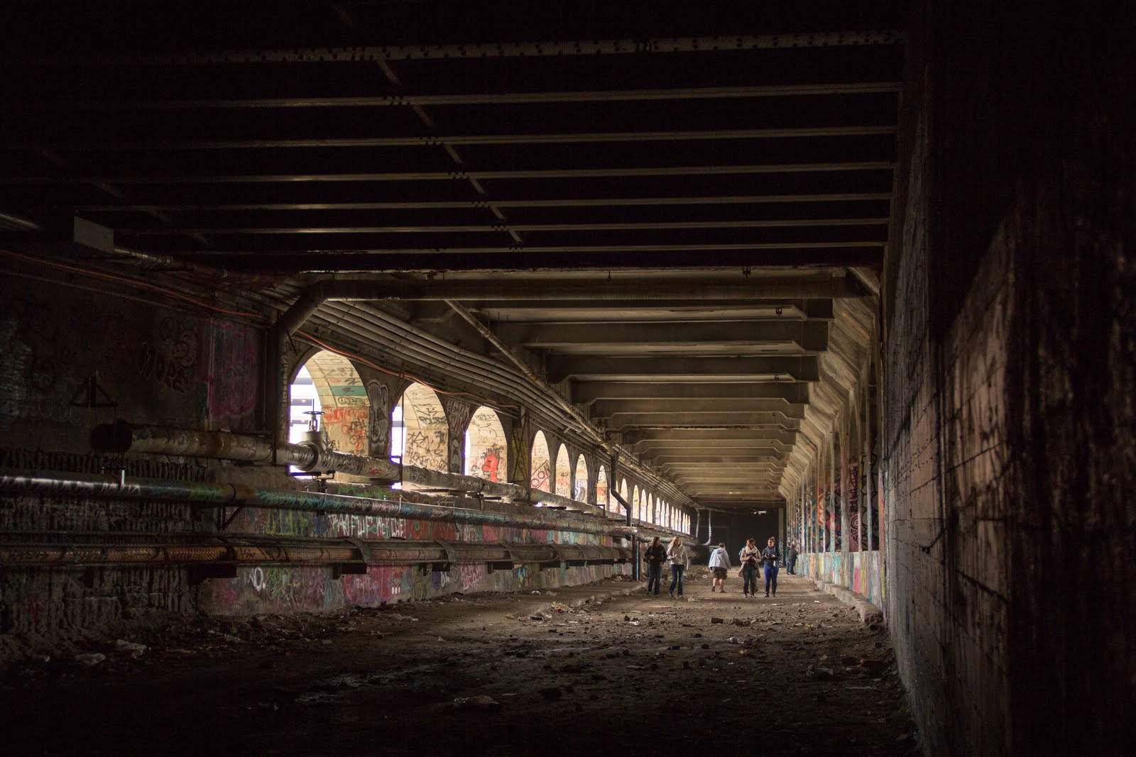 Photos by Stan: Rochester’s Abandoned Subway 3 [Orange You Glad It's ...