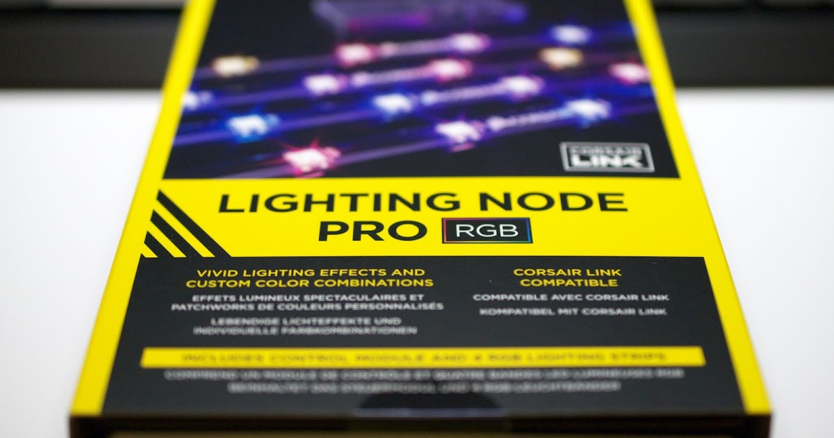 Corsair Lighting Node Pro RGB