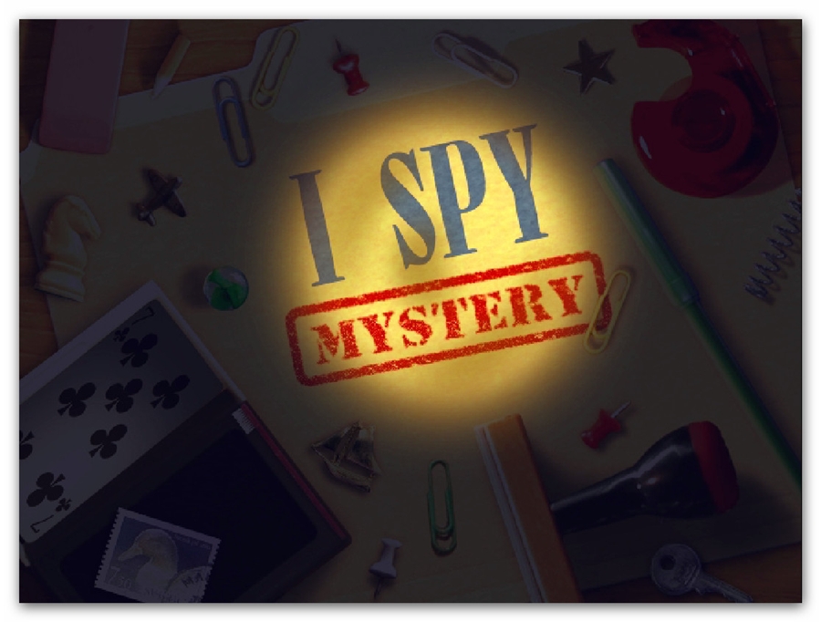 Drazenbg: I Spy Mystery