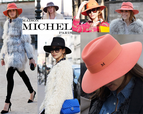 FASHION MEMOIRES: So Right Now: Maison Michel hats