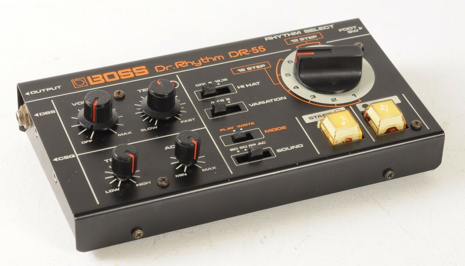 MATRIXSYNTH: BOSS DR-55 Dr. Rhythm Vintage Analog Drum Machine
