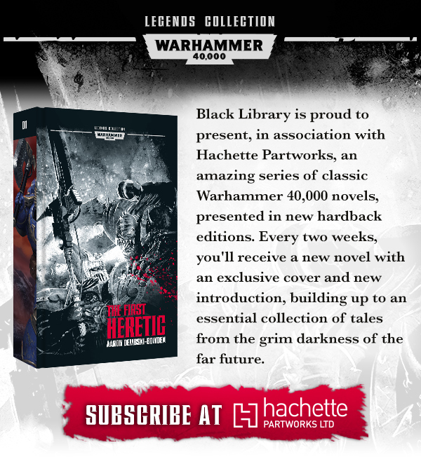 Warhammer 40,000 Legends Collection: New Video and More. - Faeit 212