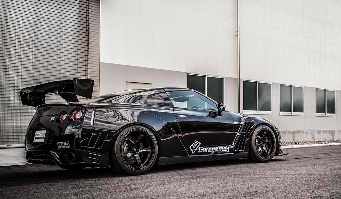 JDMphasis: Garage Mak R35