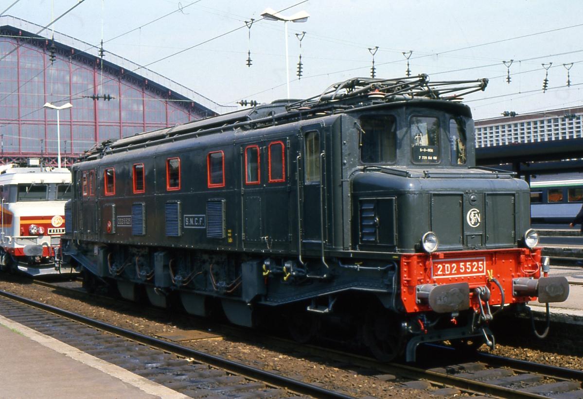 LA PASSION DU TRAIN: 2D2 5500