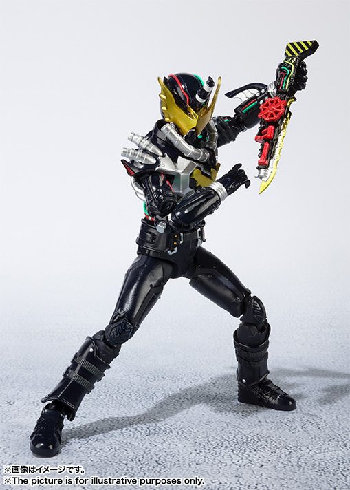Kamen Rider Build - Kamen Rider Night Rogue S.H.Figuarts (Bandai)
