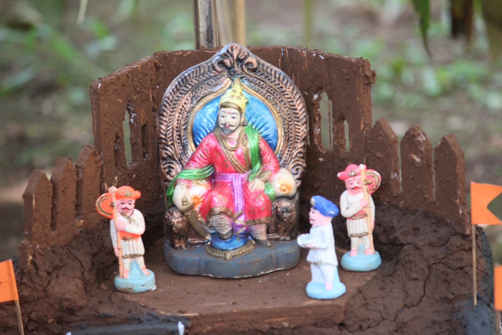 Diwali Killa (Fort) 2016, Killa Making Competition in Thane, Mumbai ...