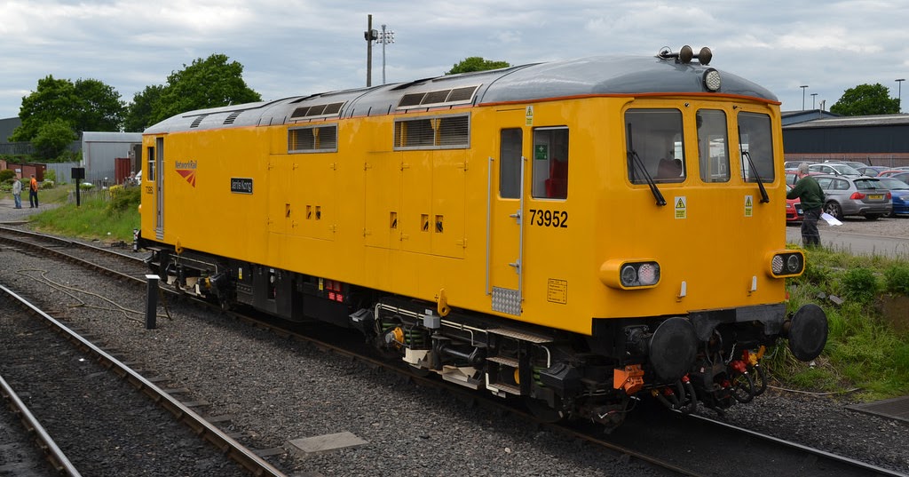 British Diesels and Electrics: Class 73 (BR Eastleigh / English ...