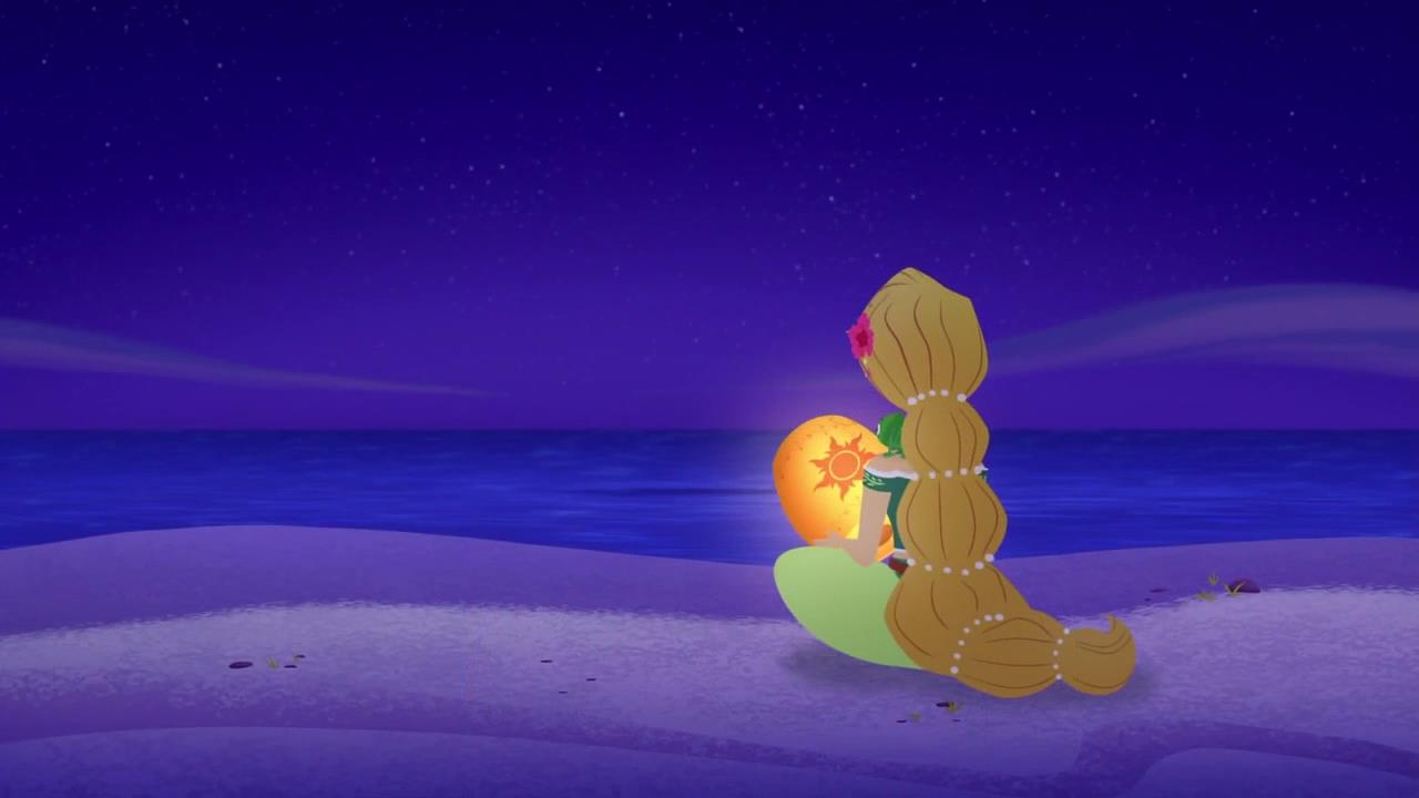 A Look at Disney: A Look at Disney Gets Tangled: Happiness Is...