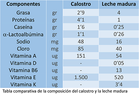Creciendo Juntos: EL CALOSTRO Y SUS BENEFICIOS
