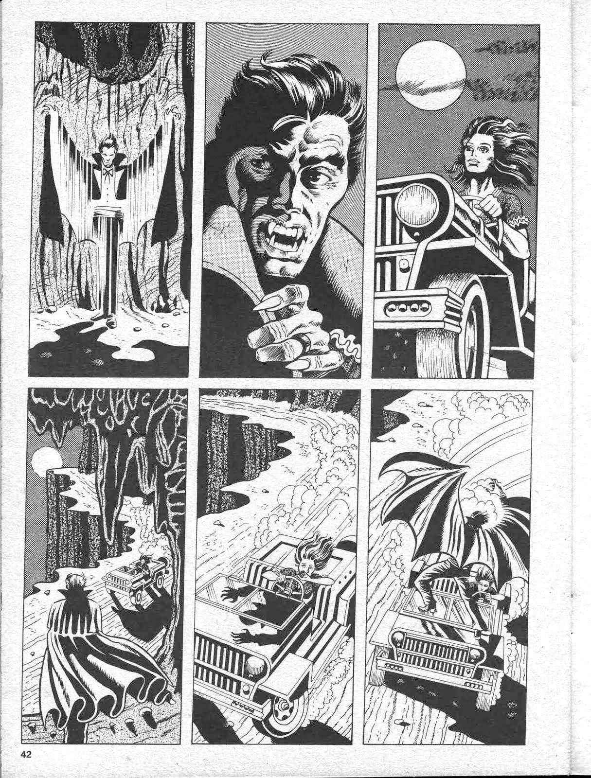 Vampyre Fan: VAMPIRE TALES a Love Story - Vintage 1970's Comic Book