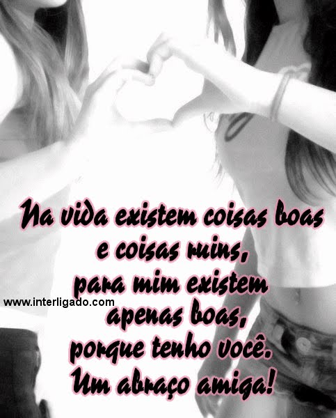 Depoimentos e Recados para Amigos