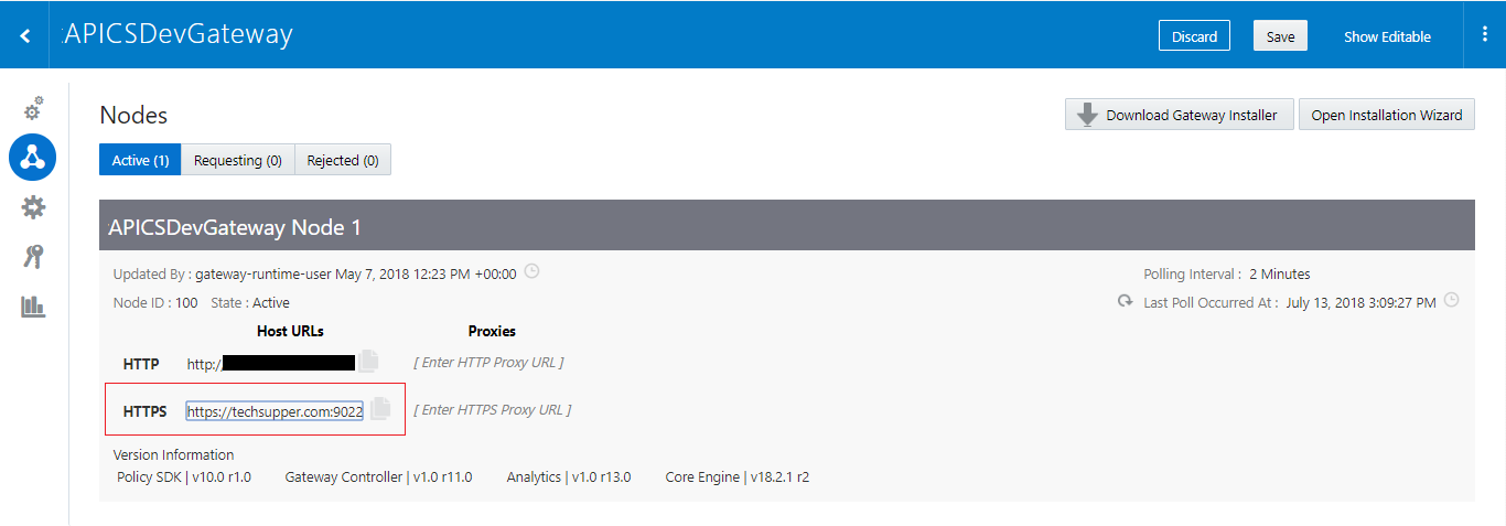 Apply SSL certificate on API CS physical Gateway node - TechSupper